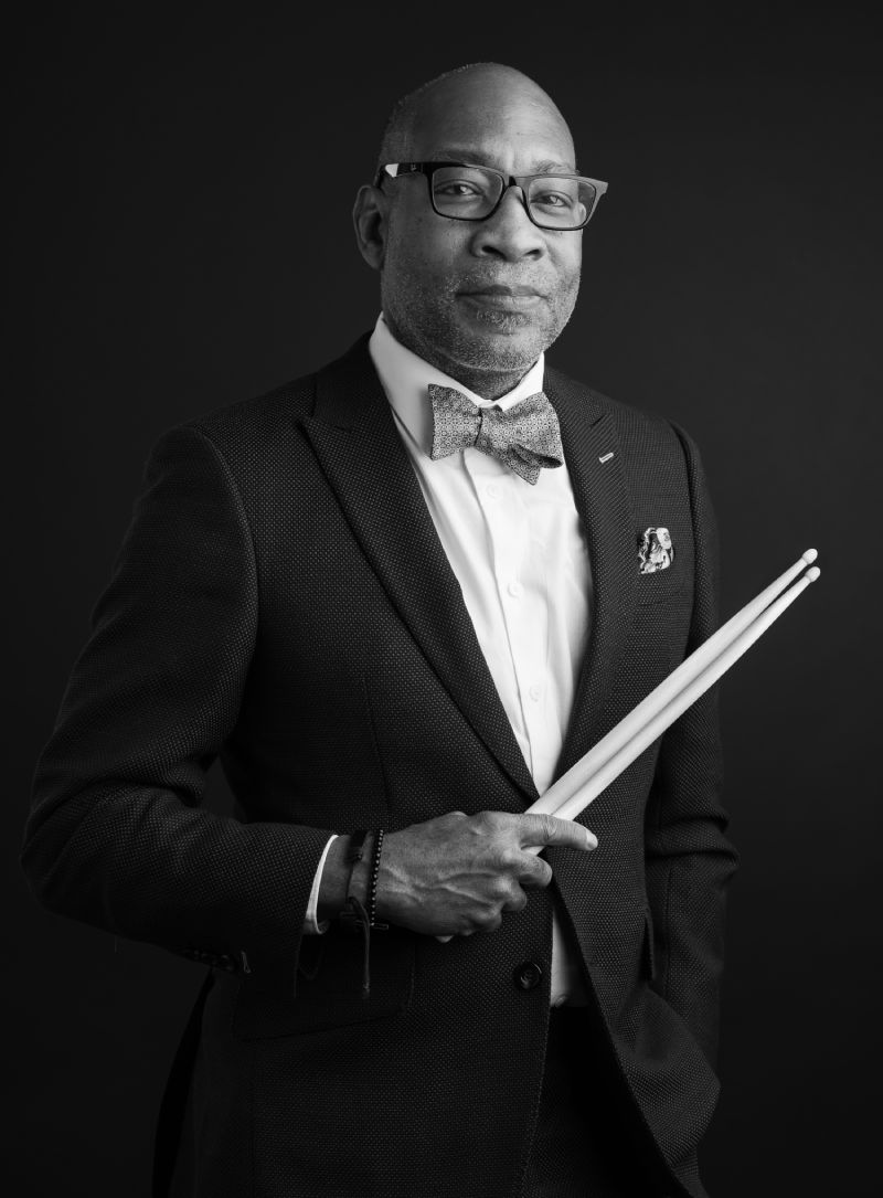 Alphonso Young, Jr., Drums & Percussion – Eric Byrd Trio